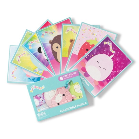 Squishmallows | Other | Original Squishmallows Trading Cards Series ...